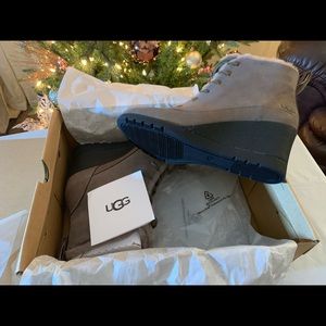 UGG | Shoes | New Authentic Ugg Bridgit Wedge Boot | Poshmark